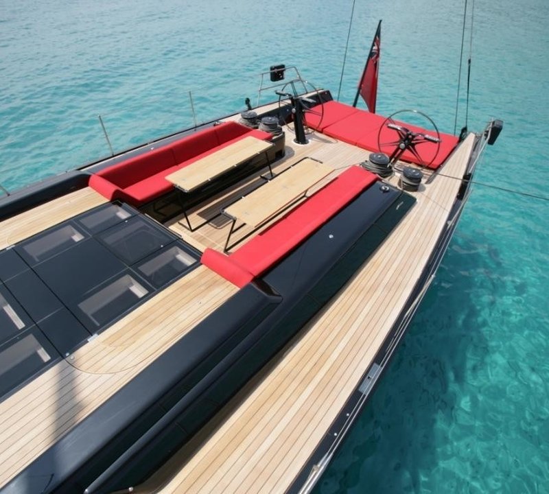 Yacht TANGO G, Wally 80 by Wally Yachts | CHARTERWORLD Luxury ...